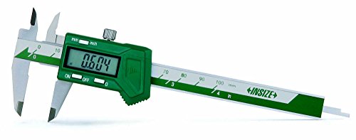 INSIZE 1111-75A Mini Electronic Caliper, 0-3"/0-75 mm