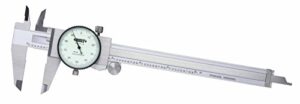 insize 1311-12 dial caliper, 0-12", graduation .001"