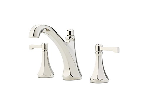 Pfister LG49DE0D Arterra 2-Handle 8" Widespread Bathroom Faucet in Polished Nickel