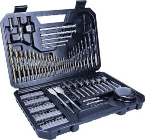 bosch 2607017367 drill bit set "v-line titanium" 103 pcs