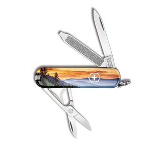 victorinox swiss army smoky mountains classic sd limited edition