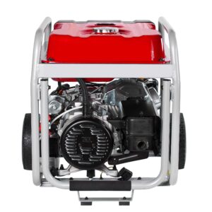 A-iPower SUA12000EC 12000-Watt Gas Powered Generator W/Electric Start (CARB/EPA), 12000 Watt, Wheel Kit Included