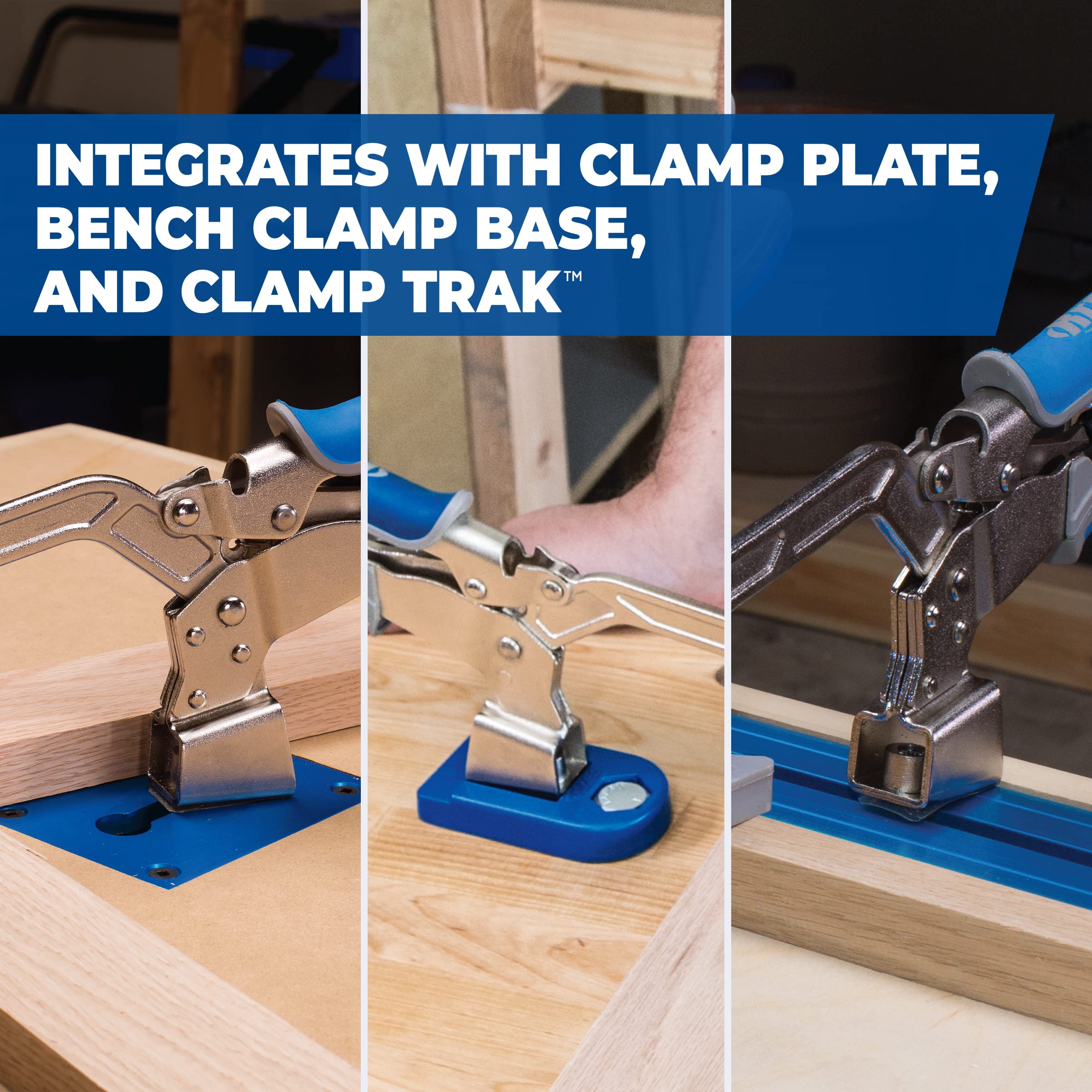 Kreg KBC3 3-Inch Automaxx Bench Clamp