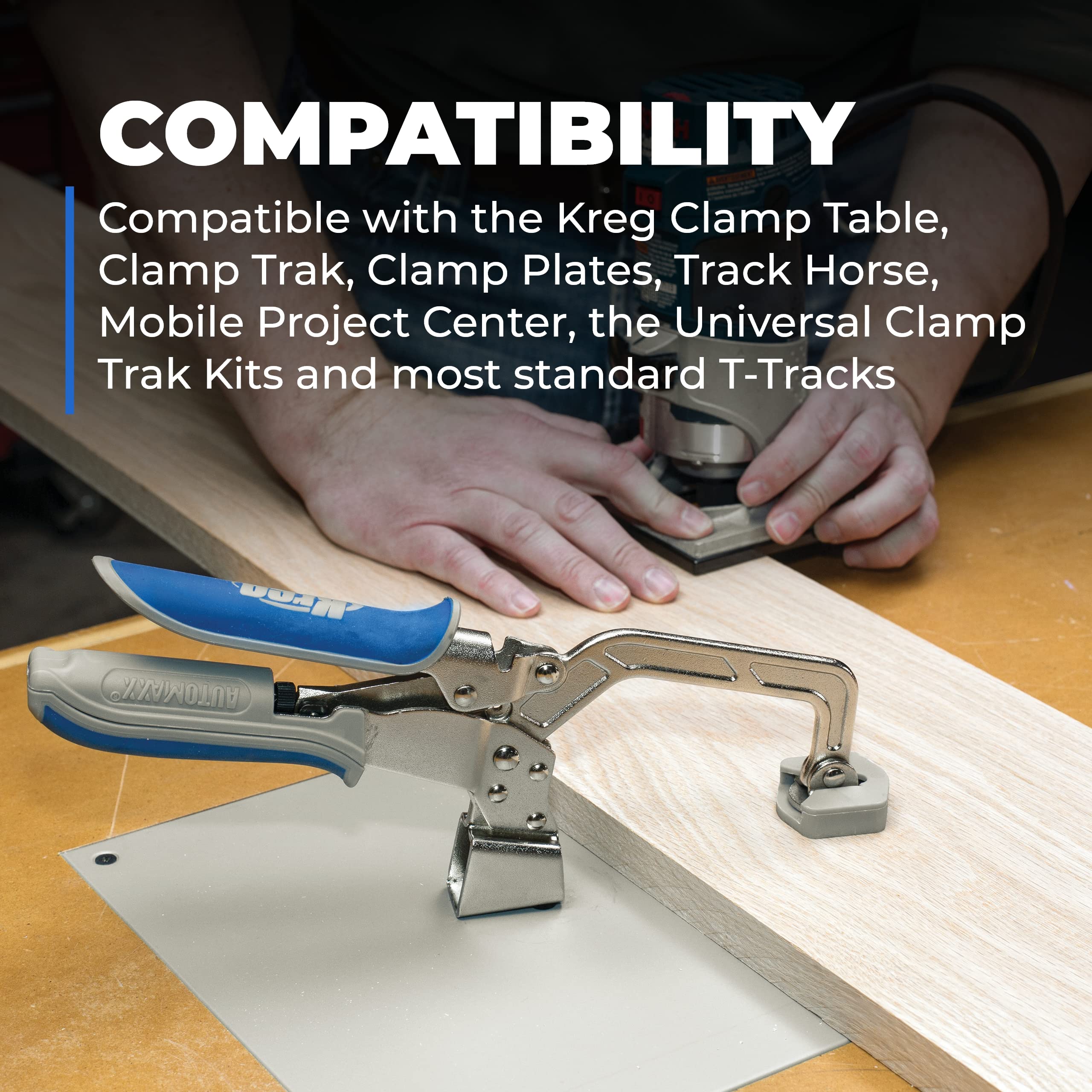 Kreg KBC3 3-Inch Automaxx Bench Clamp