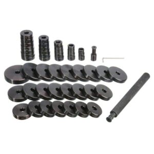 PMD Products 52pc Deluxe bush Bushing Bearing Seal Driver Disc Tool Set 3/4" up to 2-15/16"