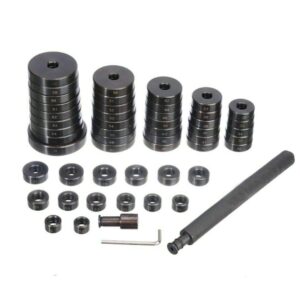 PMD Products 52pc Deluxe bush Bushing Bearing Seal Driver Disc Tool Set 3/4" up to 2-15/16"