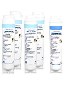 4 pack afc brand, water filter, compatible with ge (r) fqropf & 1-fqromf reverse osmosis membrane filters