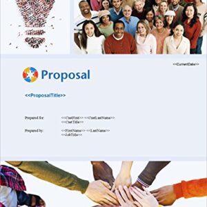 Proposal Pack People #4 - Business Proposals, Plans, Templates, Samples and Software V20.0