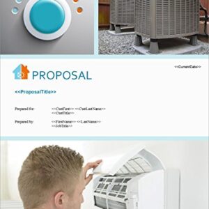 Proposal Pack HVAC #2 - Business Proposals, Plans, Templates, Samples and Software V20.0