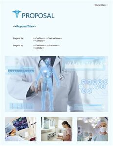 proposal pack medical #7 - business proposals, plans, templates, samples and software v20.0