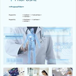 Proposal Pack Medical #7 - Business Proposals, Plans, Templates, Samples and Software V20.0