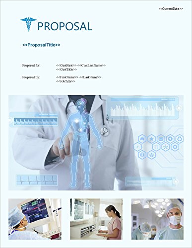 Proposal Pack Medical #7 - Business Proposals, Plans, Templates, Samples and Software V20.0