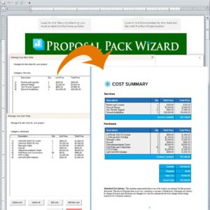 Proposal Pack Security #9 - Business Proposals, Plans, Templates, Samples and Software V20.0