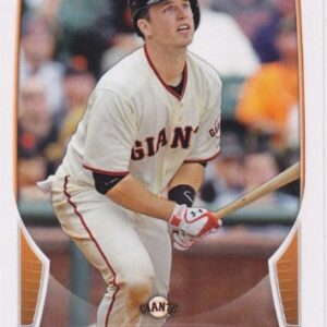 Buster Posey (5) Assorted Baseball Cards Bundle - San Francisco Giants Trading Cards