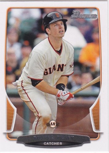 Buster Posey (5) Assorted Baseball Cards Bundle - San Francisco Giants Trading Cards