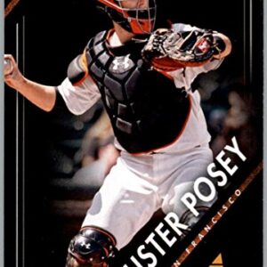 Buster Posey (5) Assorted Baseball Cards Bundle - San Francisco Giants Trading Cards