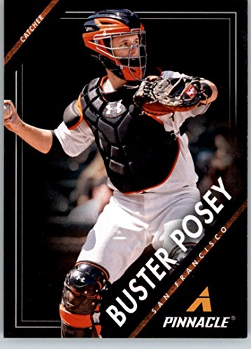 Buster Posey (5) Assorted Baseball Cards Bundle - San Francisco Giants Trading Cards