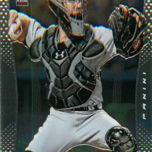 Buster Posey (5) Assorted Baseball Cards Bundle - San Francisco Giants Trading Cards