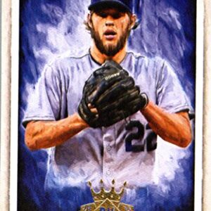 Clayton Kershaw (5) Assorted Baseball Cards Bundle - Los Angeles Dodgers Trading Cards