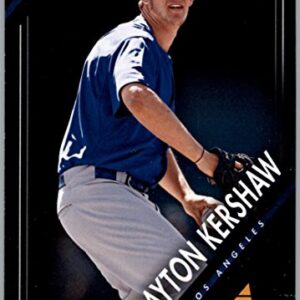 Clayton Kershaw (5) Assorted Baseball Cards Bundle - Los Angeles Dodgers Trading Cards