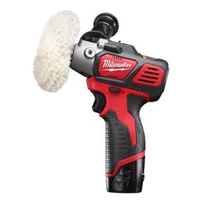 milwaukee 2438-22 m12 variable speed polisher/sander – cp/cp kit