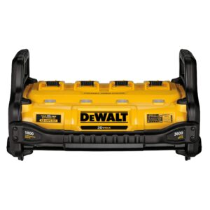 dewalt flexvolt power station, portable, tool only (dcb1800b)