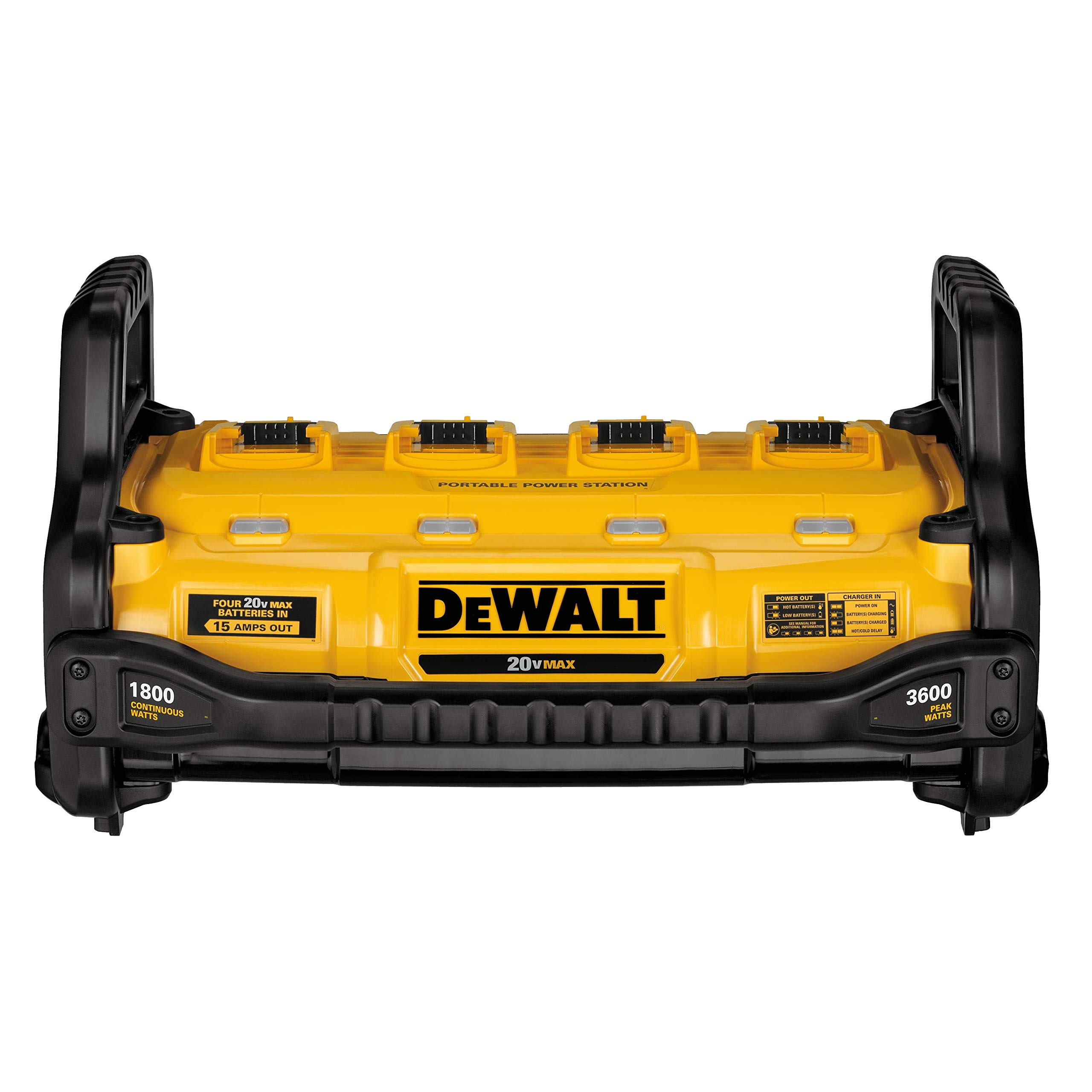 DEWALT FLEXVOLT Power Station, Portable, Tool Only (DCB1800B)