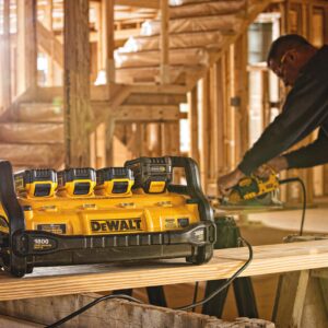 DEWALT FLEXVOLT Power Station, Portable, Tool Only (DCB1800B)