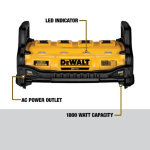 DEWALT FLEXVOLT Power Station, Portable, Tool Only (DCB1800B)