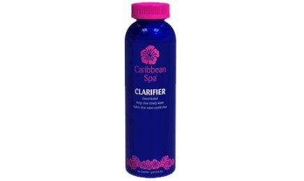 Caribbean Spa Clarifier to Clear Cloudy Water in Hot Tubs, Jacuzzis, Whirlpools, Thermospas, and More Presented by Pool Stuff Express