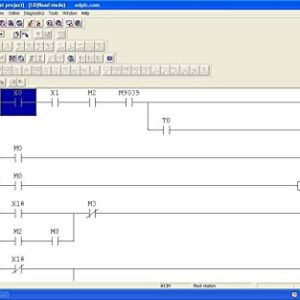 PLC GX DEV Programming Software Ladder Logic, Bonus Controller Training Course USB