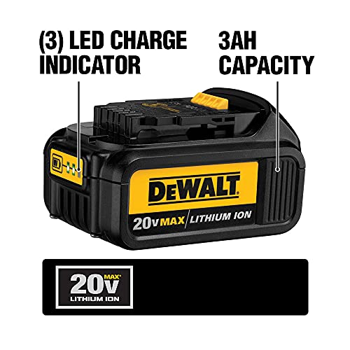 DEWALT 20V MAX* Impact Driver Kit with 1 Battery, 1/4-Inch (DCF885L1)