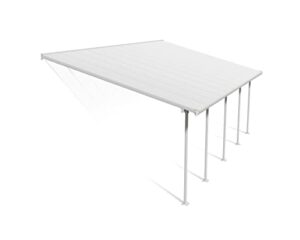 palram - canopia feria 13' x 26' carport