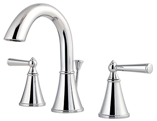 Pfister LG49GL0C LG49-GL0C Saxton 2-Handle 8" Widespread Bathroom Faucet in Polished Chrome, 1.2gpm