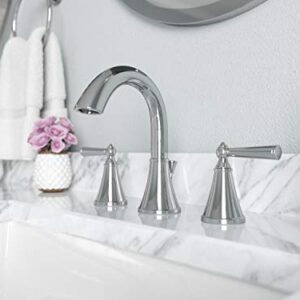 Pfister LG49GL0C LG49-GL0C Saxton 2-Handle 8" Widespread Bathroom Faucet in Polished Chrome, 1.2gpm