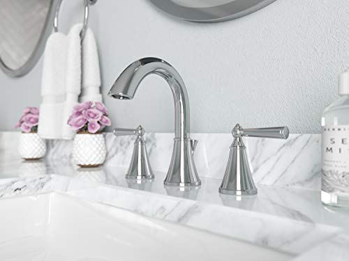 Pfister LG49GL0C LG49-GL0C Saxton 2-Handle 8" Widespread Bathroom Faucet in Polished Chrome, 1.2gpm