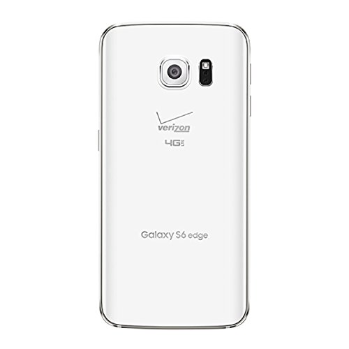 Samsung Galaxy S6 Edge G925V 32GB Verizon 4G LTE Octa-Core Smartphone W/ 16MP Camera - White