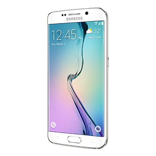 Samsung Galaxy S6 Edge G925V 32GB Verizon 4G LTE Octa-Core Smartphone W/ 16MP Camera - White