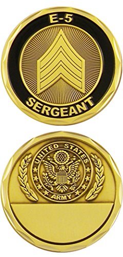 U.S. Army / Sergeant E-5 - Challenge Coin 3015