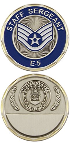 U.S. Air Force / Staff Sergeant E-5 - Challenge Coin 2998