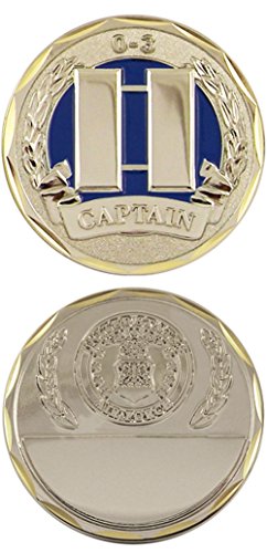 U.S. Air Force / Captain 0-3 - Challenge Coin 3008