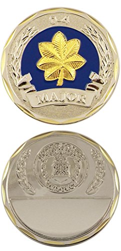 U.S. Air Force Major 0-4 Challenge Coin by Eagle Crest