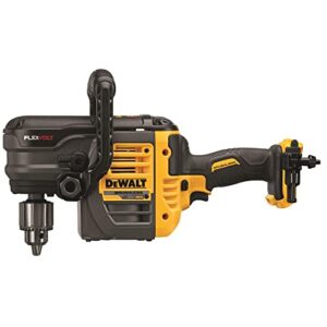 dewalt flexvolt 60v max* right angle drill, stud/joist, 1/2-inch, tool only (dcd460b)