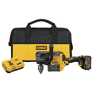 dewalt flexvolt 60v max* right angle drill kit, stud/joist, 1/2-inch, 1 battery (dcd460t1)