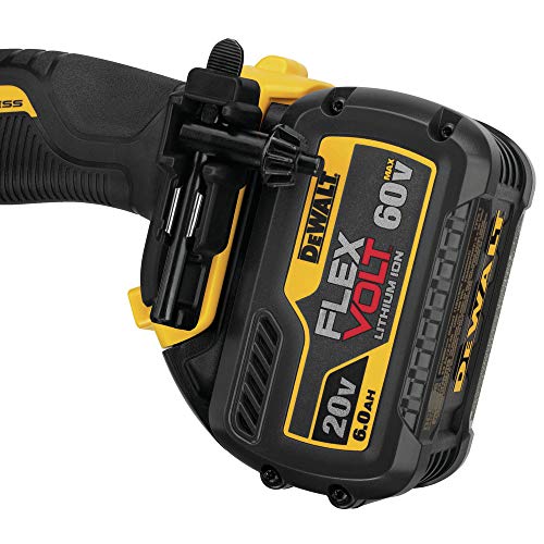 DEWALT FLEXVOLT 60V MAX* Right Angle Drill Kit, Stud/Joist, 1/2-Inch, 1 Battery (DCD460T1)