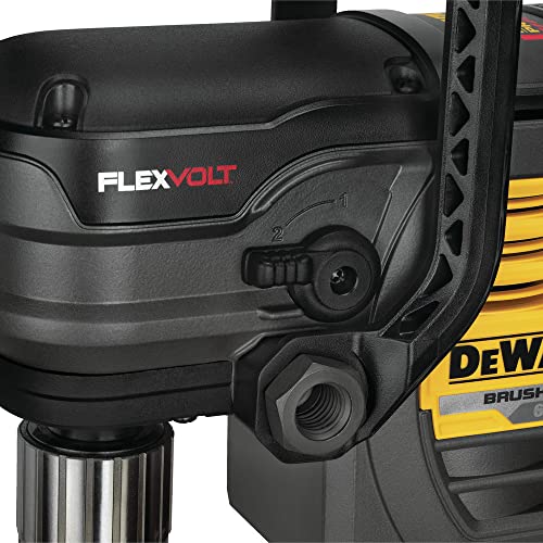 DEWALT FLEXVOLT 60V MAX* Right Angle Drill Kit, Stud/Joist, 1/2-Inch, 1 Battery (DCD460T1)