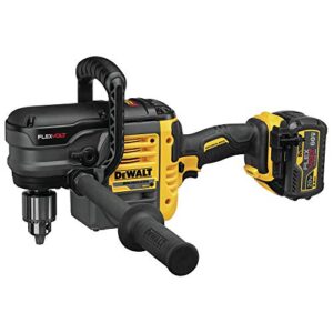 DEWALT FLEXVOLT 60V MAX* Right Angle Drill Kit, Stud/Joist, 1/2-Inch, 1 Battery (DCD460T1)