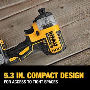 DEWALT FLEXVOLT 60V MAX* Cordless Drill Combo Kit, Hammer Drill & Impact Driver (DCK299D1T1)