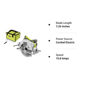 15 Amp 7 1/4" Circular Saw