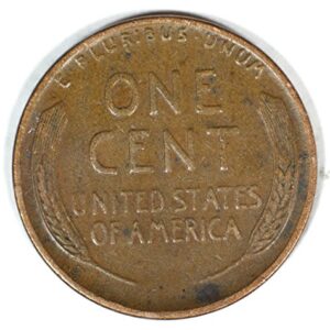 1942 P Lincoln Wheat Cent Penny Seller Good